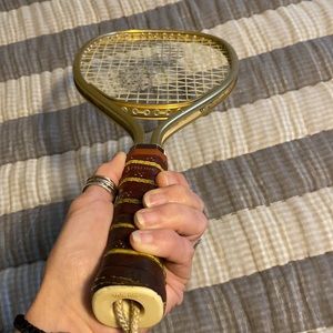 Spalding | Games | Vintage Spalding Racquetball Racket | Poshmark